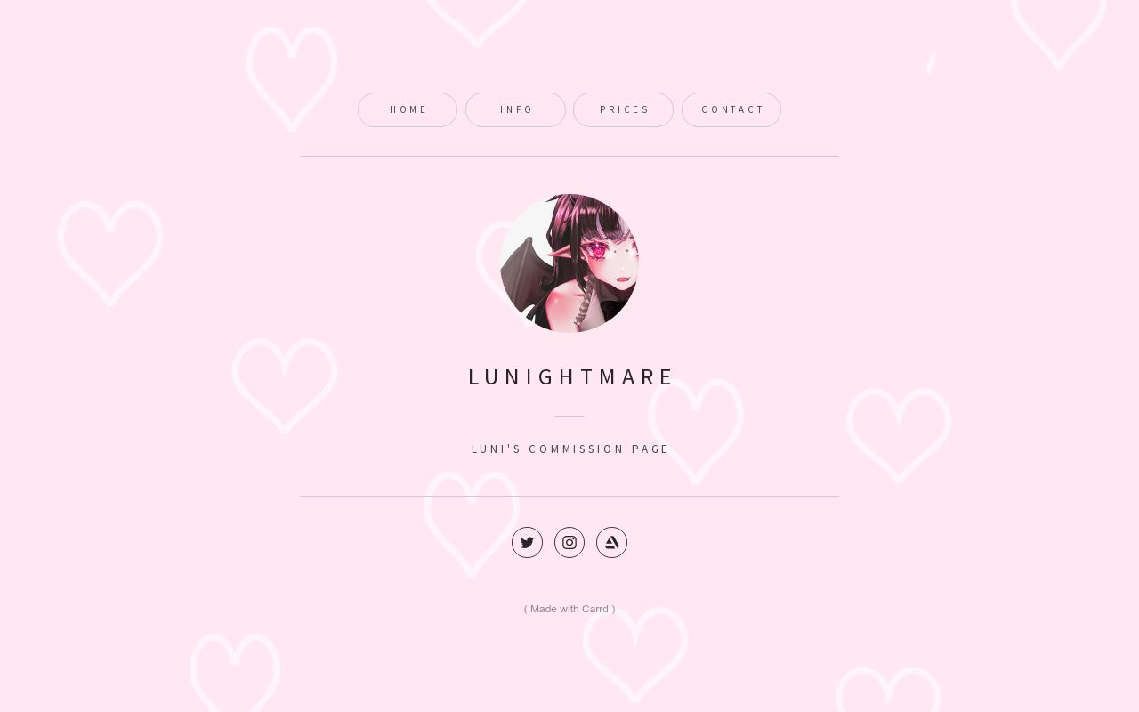 Luni's Commission Page